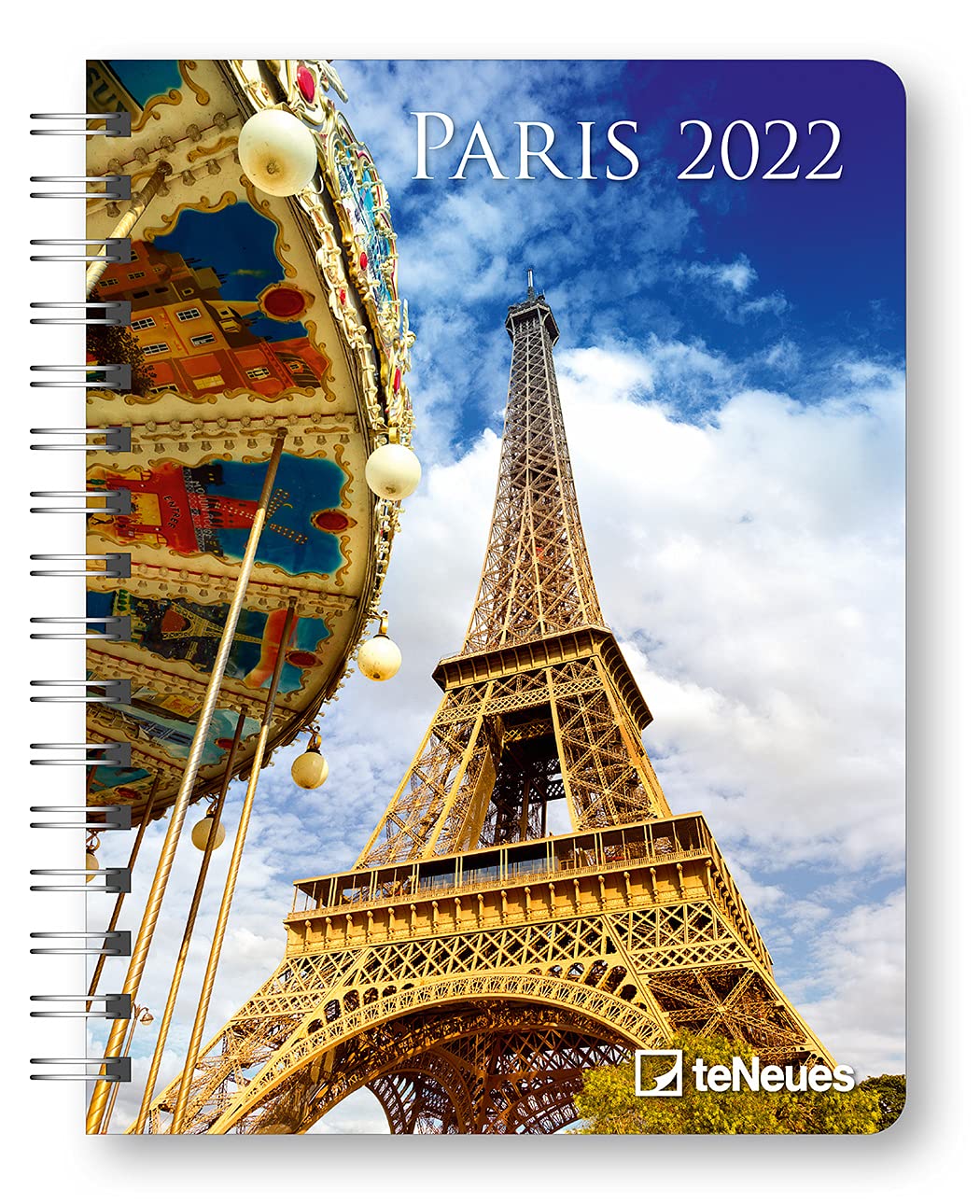 Paris Deluxe Diary 2022: teNeues: 4002725976239: Amazon.com: Books