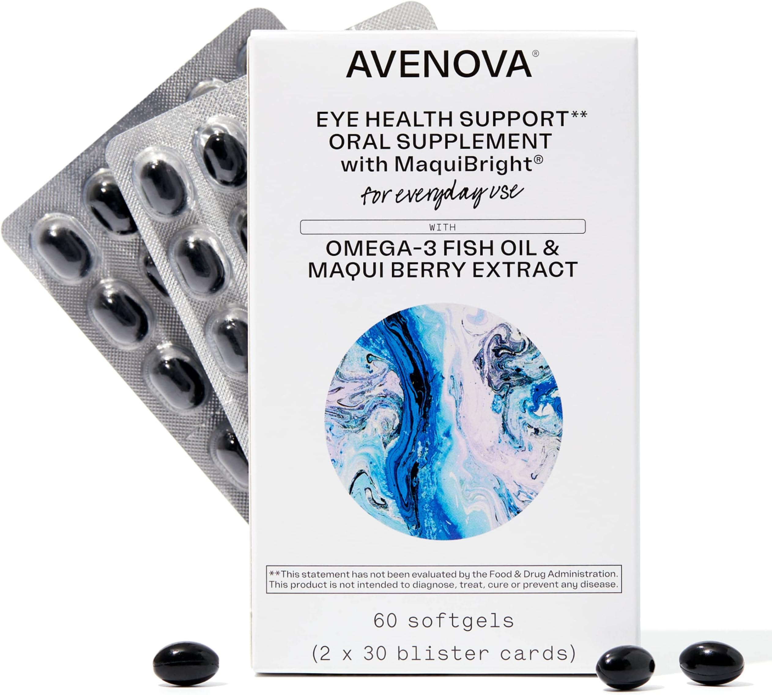 Amazon.com: Tear Support with MaquiBright 60 mg, 30 Vegetarian Capsules ...