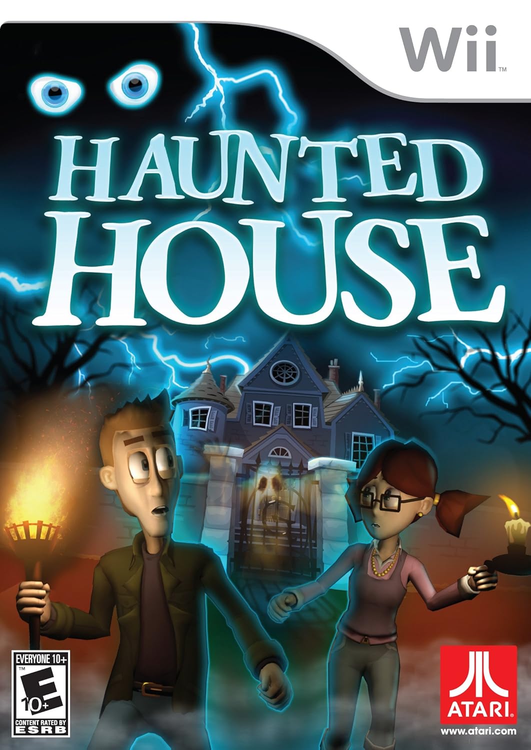 Amazon.com: Haunted House - Nintendo Wii : 電動遊戲