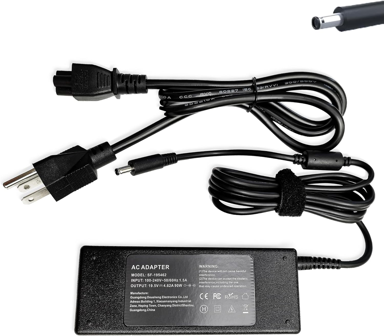 Amazon.com: 90W AC Adapter for Dell OptiPlex 3050 3080 7050 7060 9020 ...