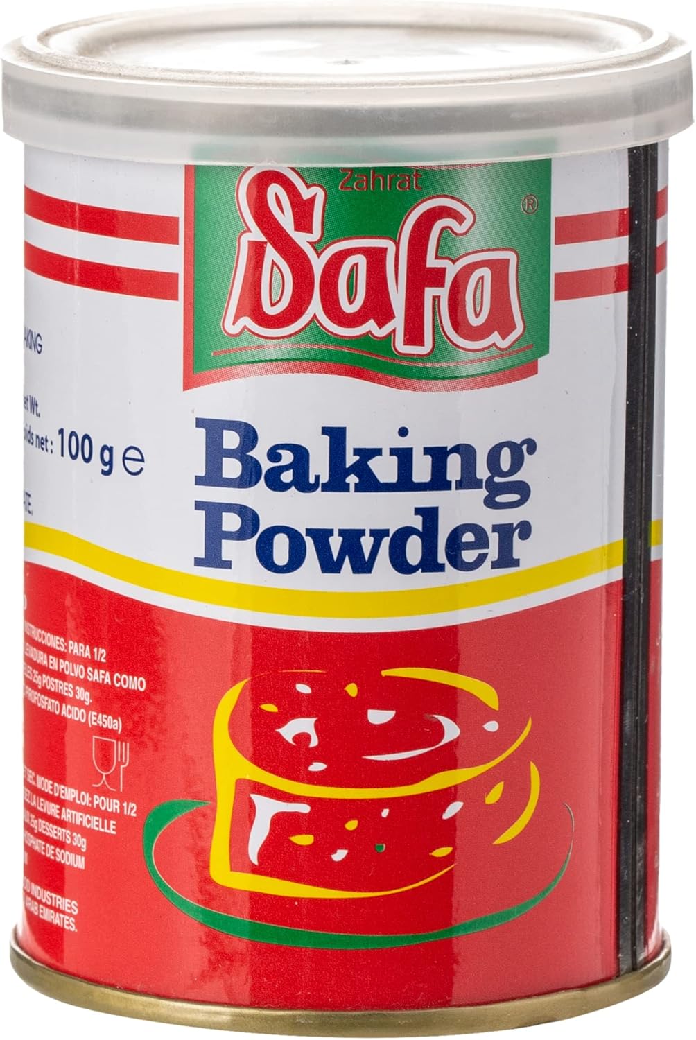 Safa Baking Powder, 100 Gm: Buy Online at Best Price in UAE - Amazon.ae