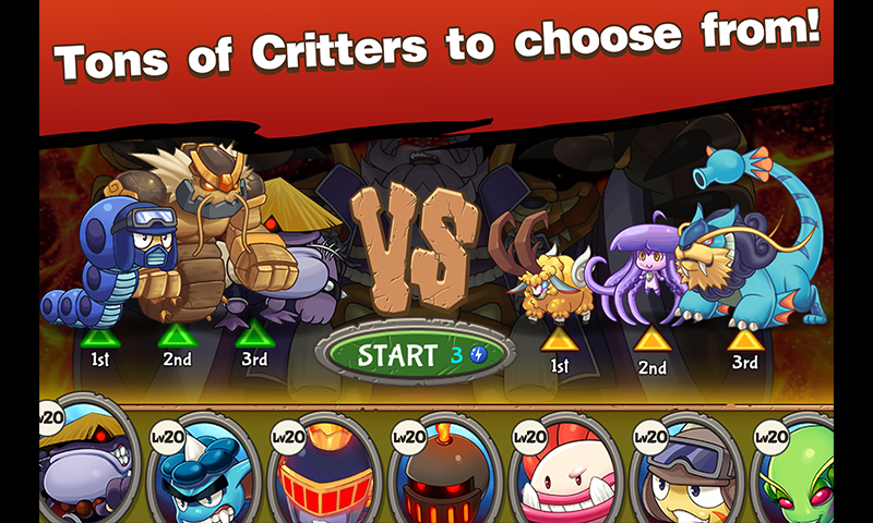 Critter Camp - App on Amazon Appstore