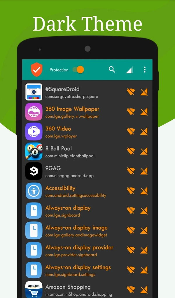 NetProtector Firewall : Block Apps Network Usage - App on Amazon Appstore