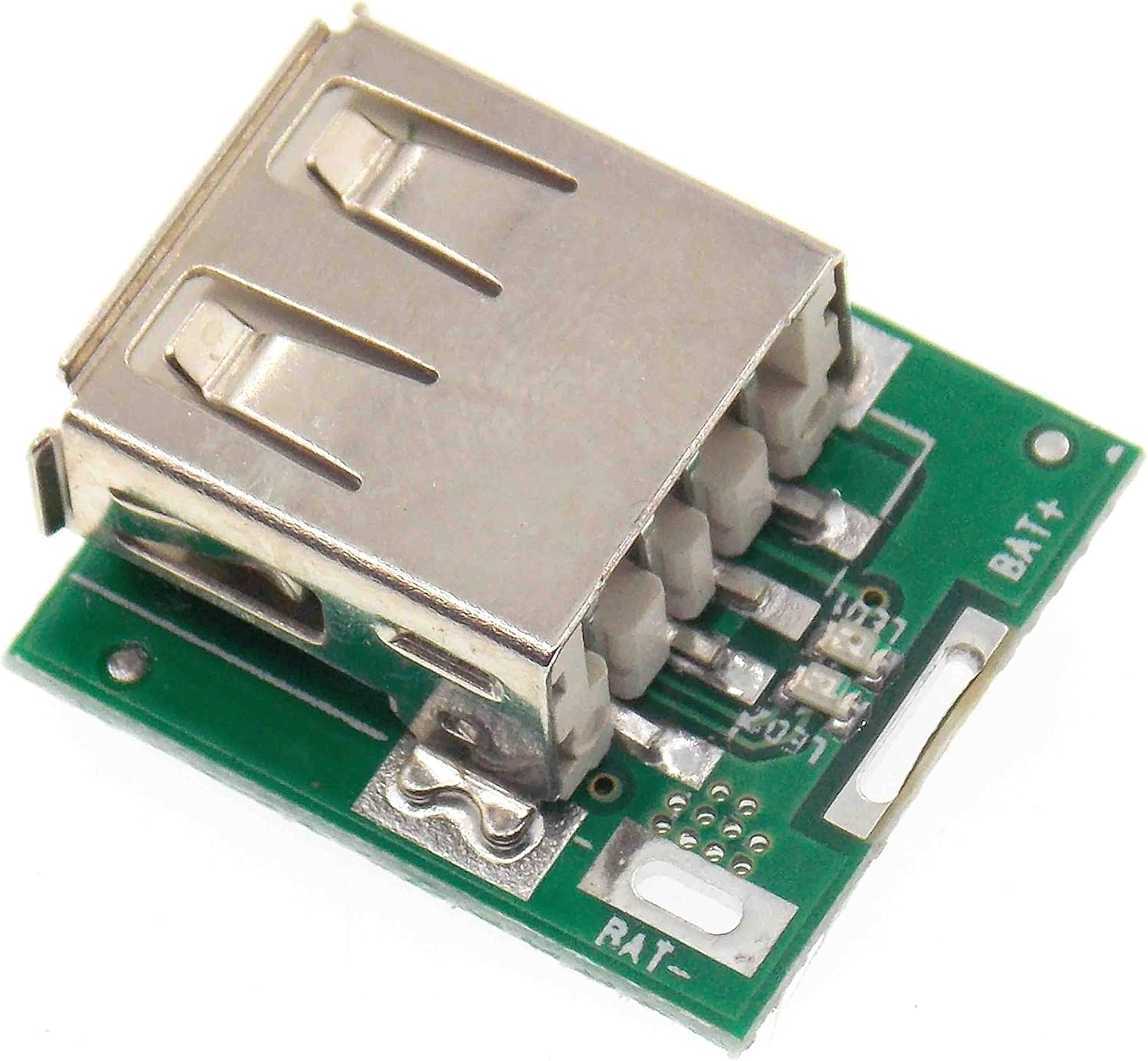 Amazon.com: 5pcs DC 5V Step Up Power Module Lithium Battery Charging ...