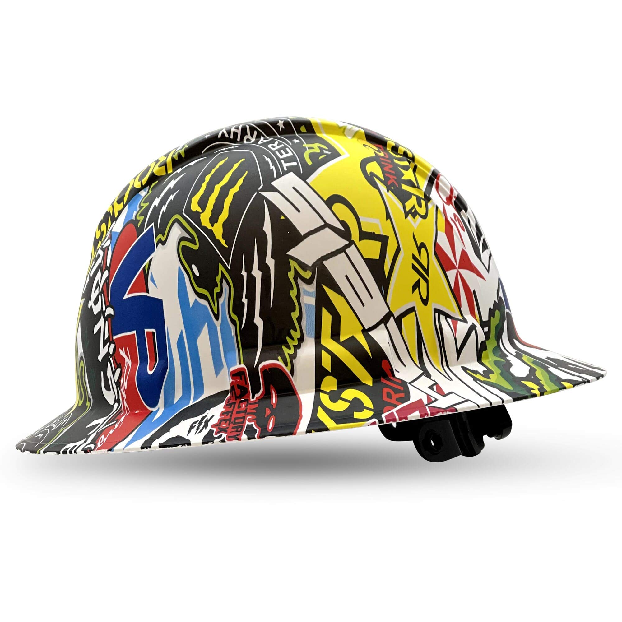 Buy ACERPAL Full Brim Hard Hat Osha Construction Work Approved Safety ...