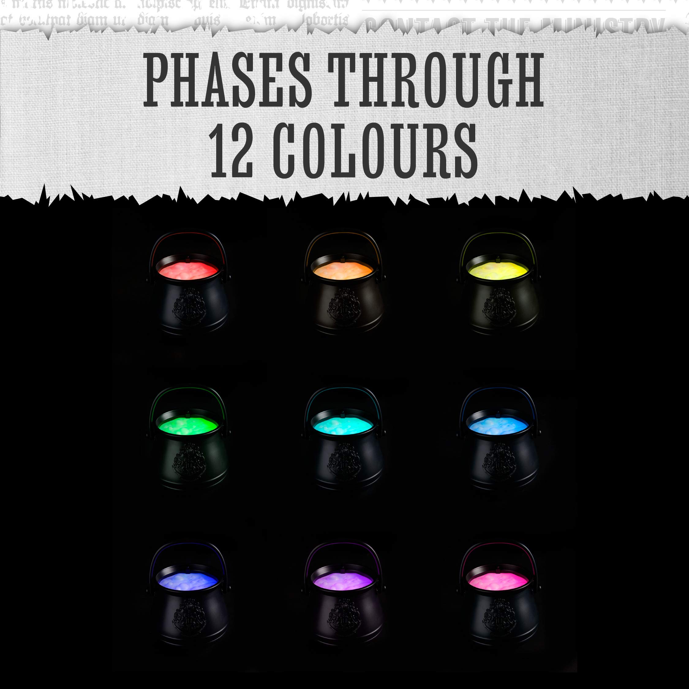 Harry Potter Cauldron Light w...B0854HN7X8 | Encarguelo.com