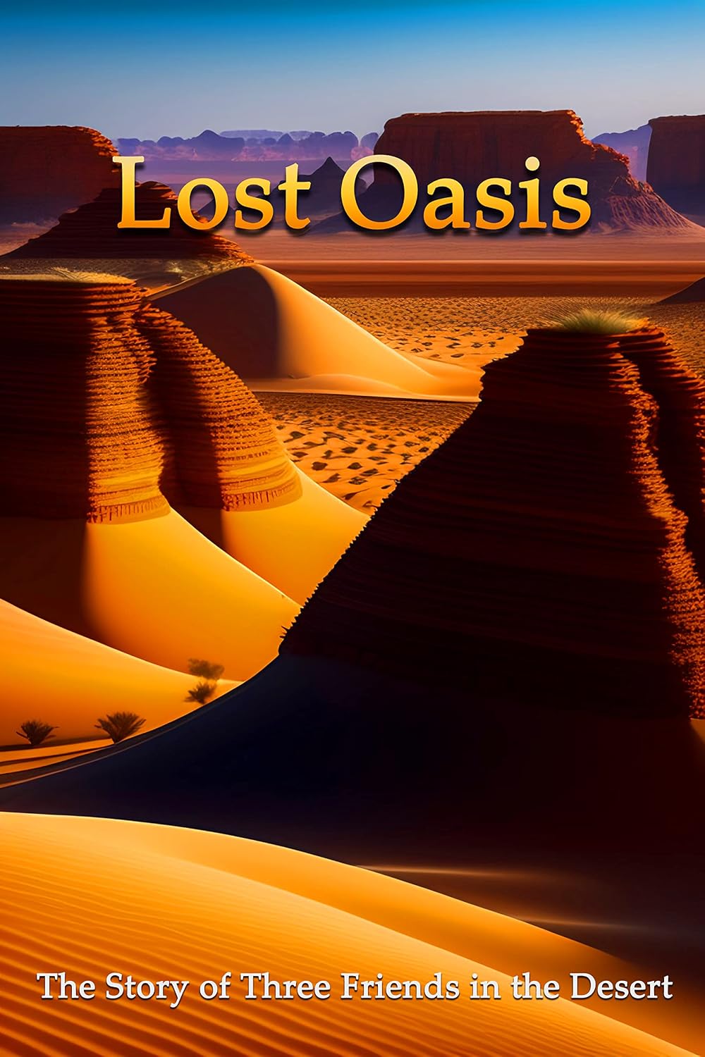Lost Oasis: The Story of Three Friends in the Desert: Lessons Learned ...