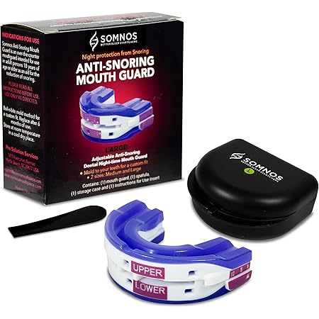Amazon.com: SilentZPro 2.0 - Anti Snore Mouthguard - Fully Adjustable ...