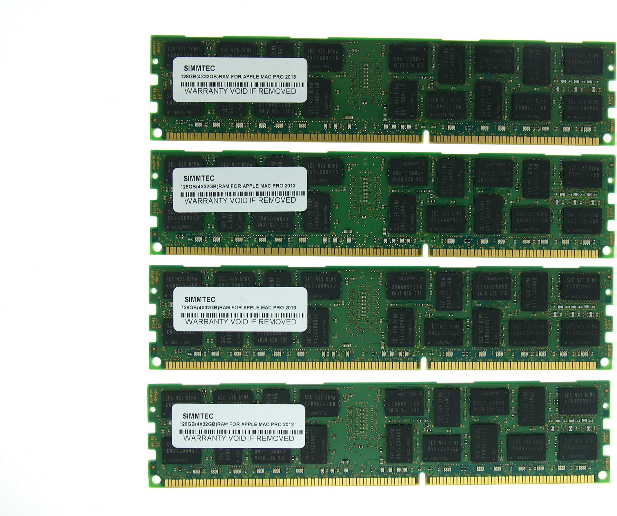 OWC 64GB (2x32GB) DDR3 ECC Registered CL9 PC3-10600 1333MHz SDRAM ...