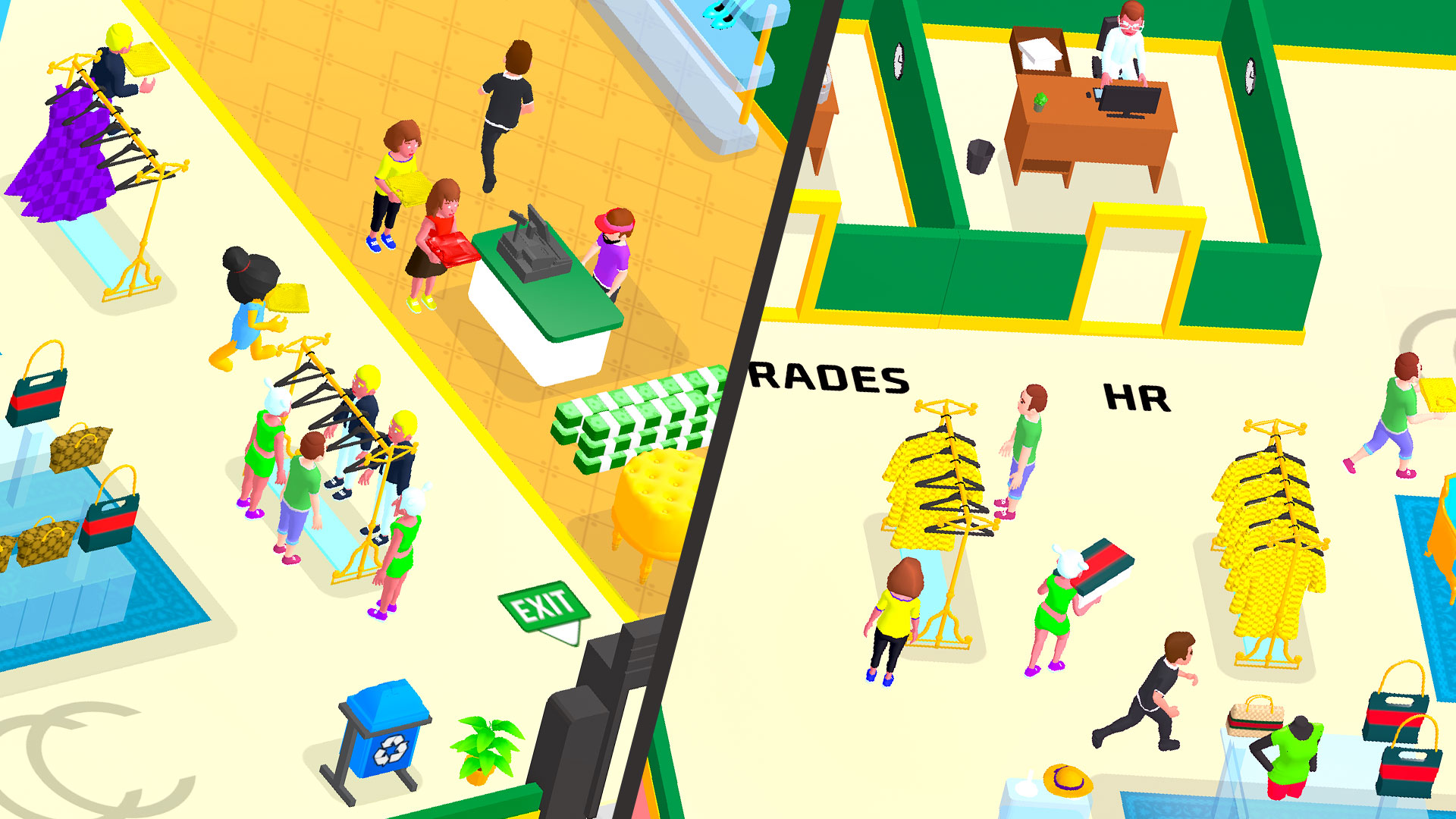 Factory Outlets 3D Store Rush: My Mini Market Manager Tycoon Master ...