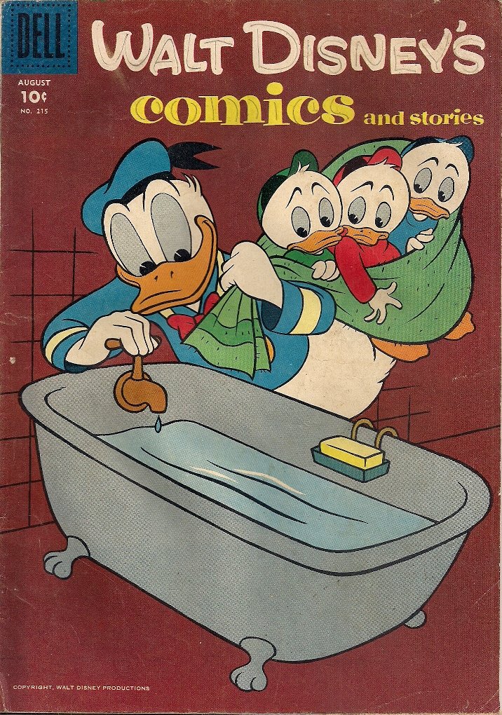 Walt Disney's Comics and Stories (Donald Duck - Scamp - Chip 'n' Dale ...