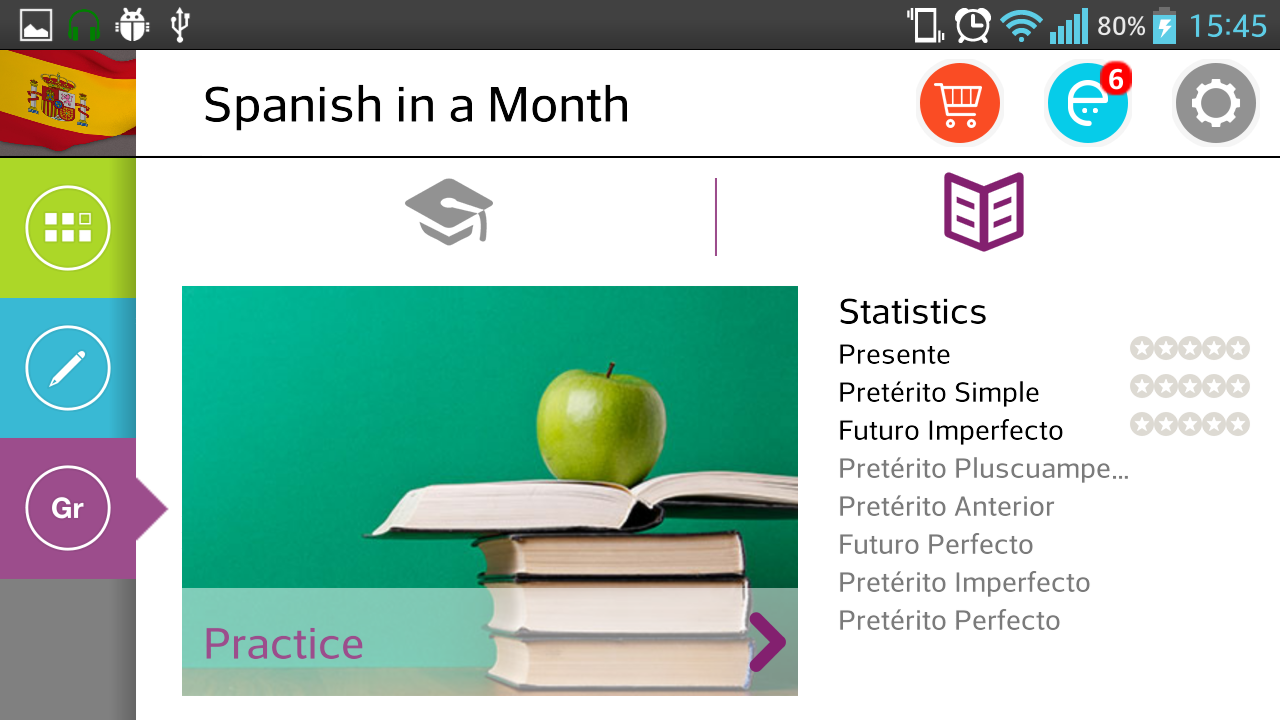 Spanish in a Month Free - App on Amazon Appstore