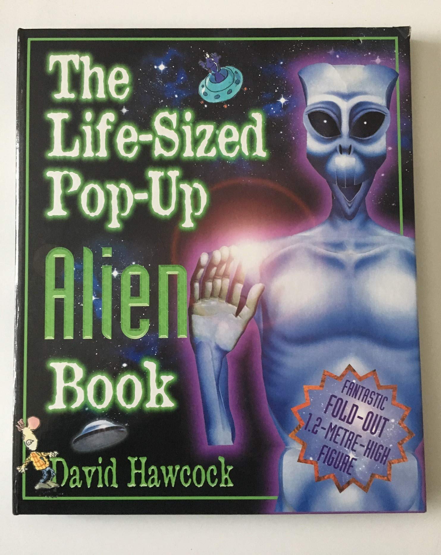 The Life-sized Pop-up Alien Book: Hawcock, David: 9780233996868: Amazon ...