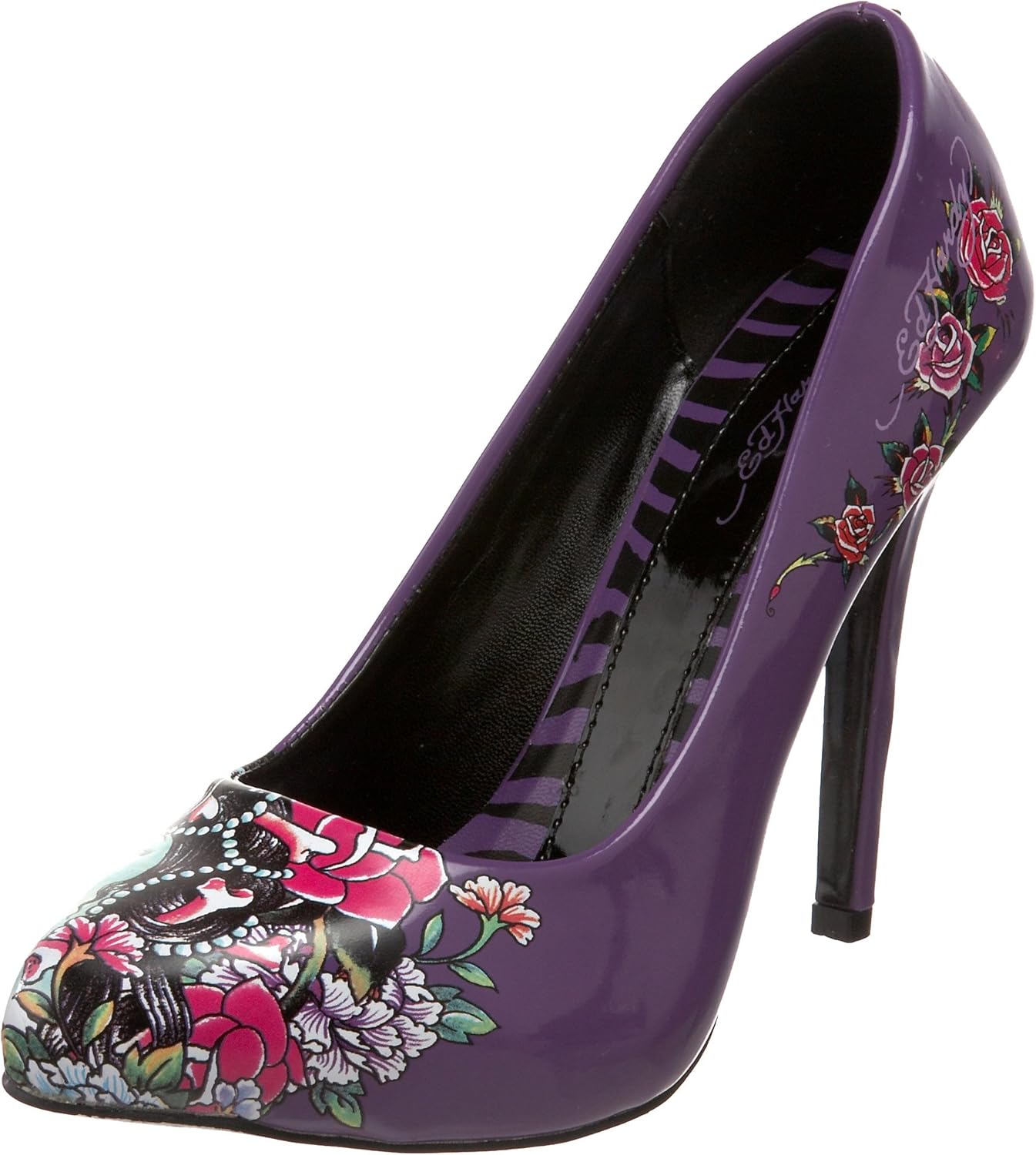 Amazon.com | ED HARDY Women's Sunset Pump | Pumps