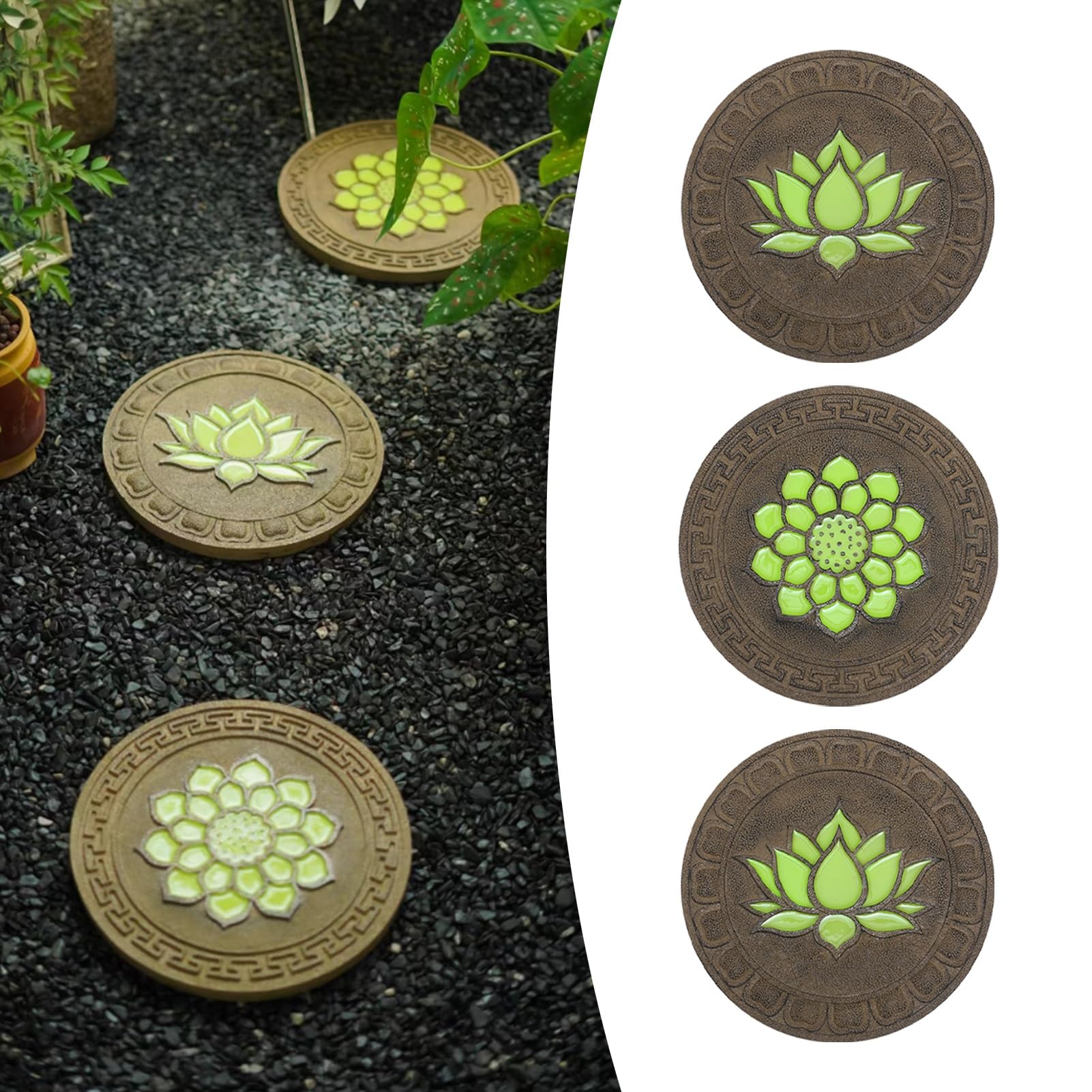 Glowing Stepping Stones Wholesale Led Stepping Stones That Meets Stage