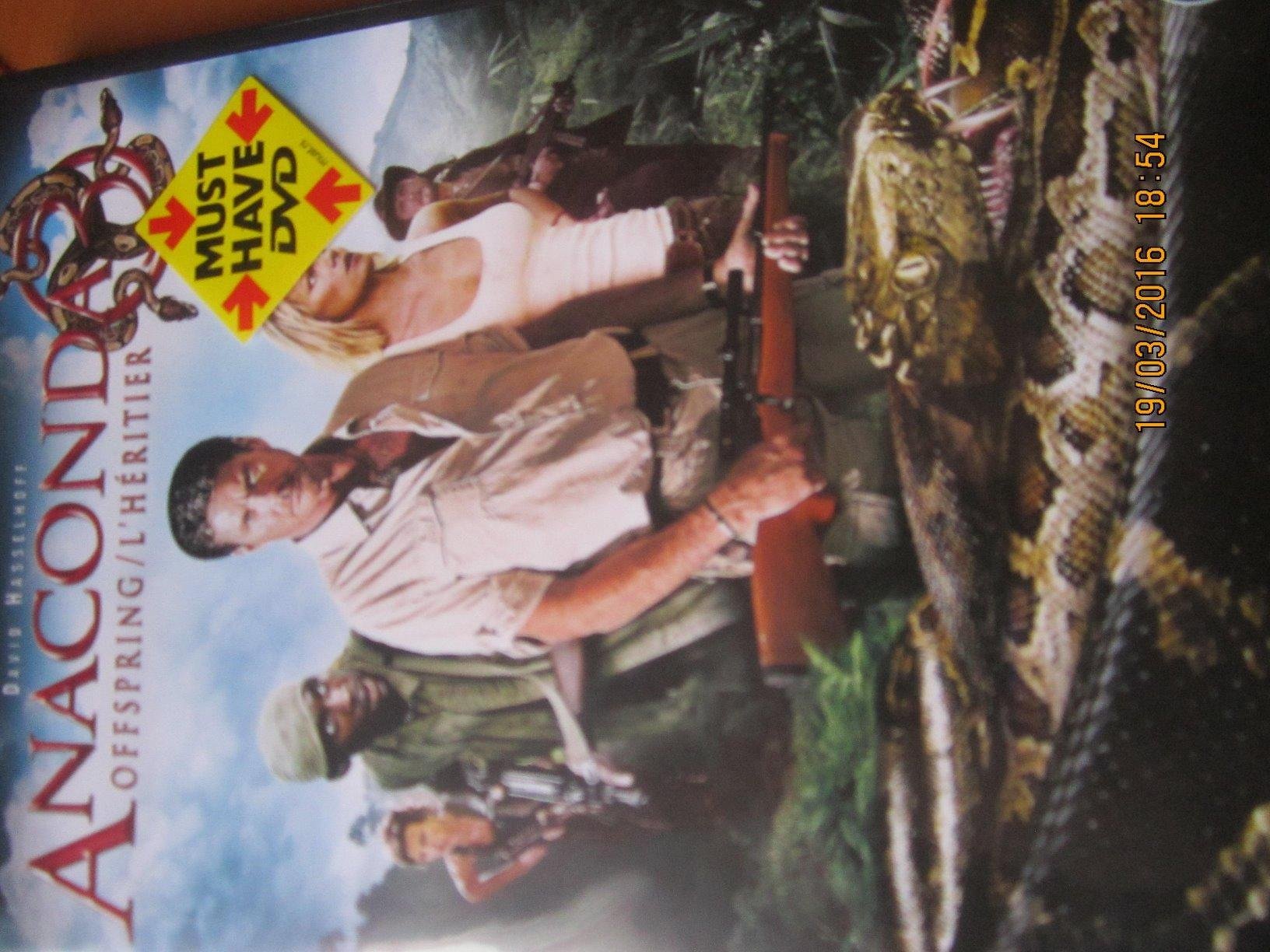 Anaconda 3: The Offspring: Amazon.fr: DVD et Blu-ray