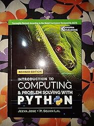 Introduction to Computing & Problem Solving with Python : Jeeva Jose, P. Sojan Lal: Amazon.in: Books