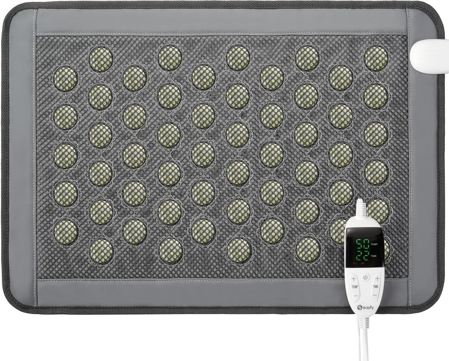 Amazon.com: Far Infrared Heating Pad for Back,Natural Jade Heating Pads ...