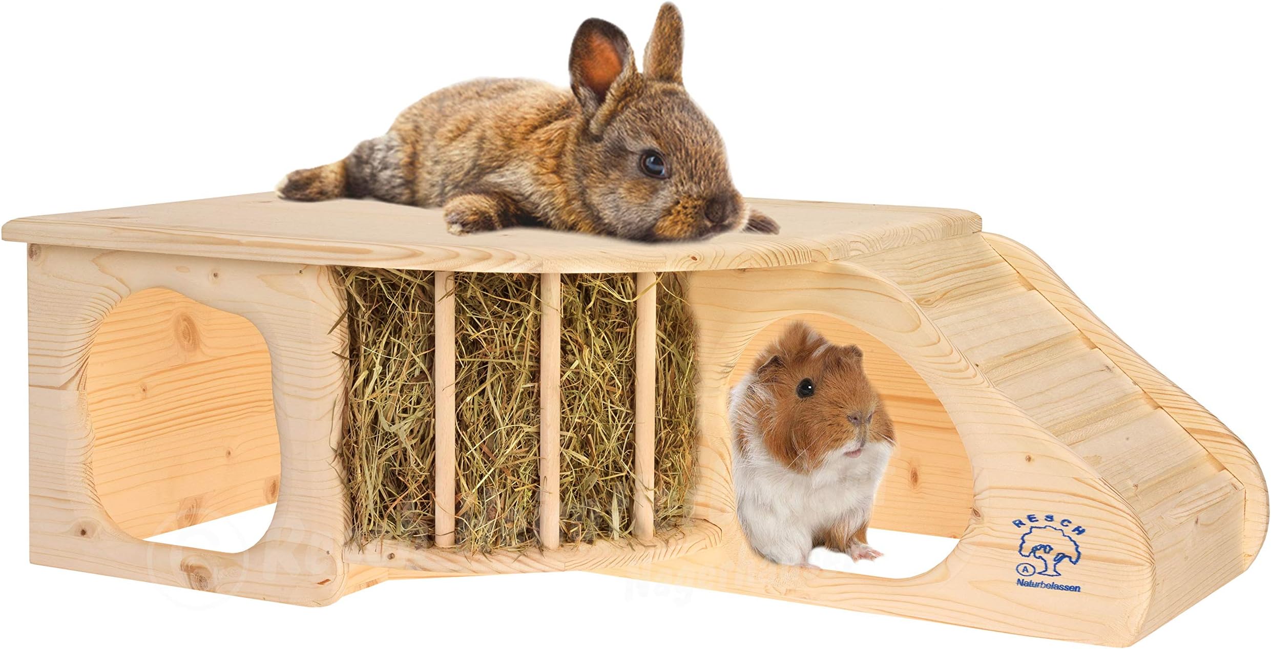 Navaris Modular Cardboard Cat House - DIY Corrugated Cardboard ...