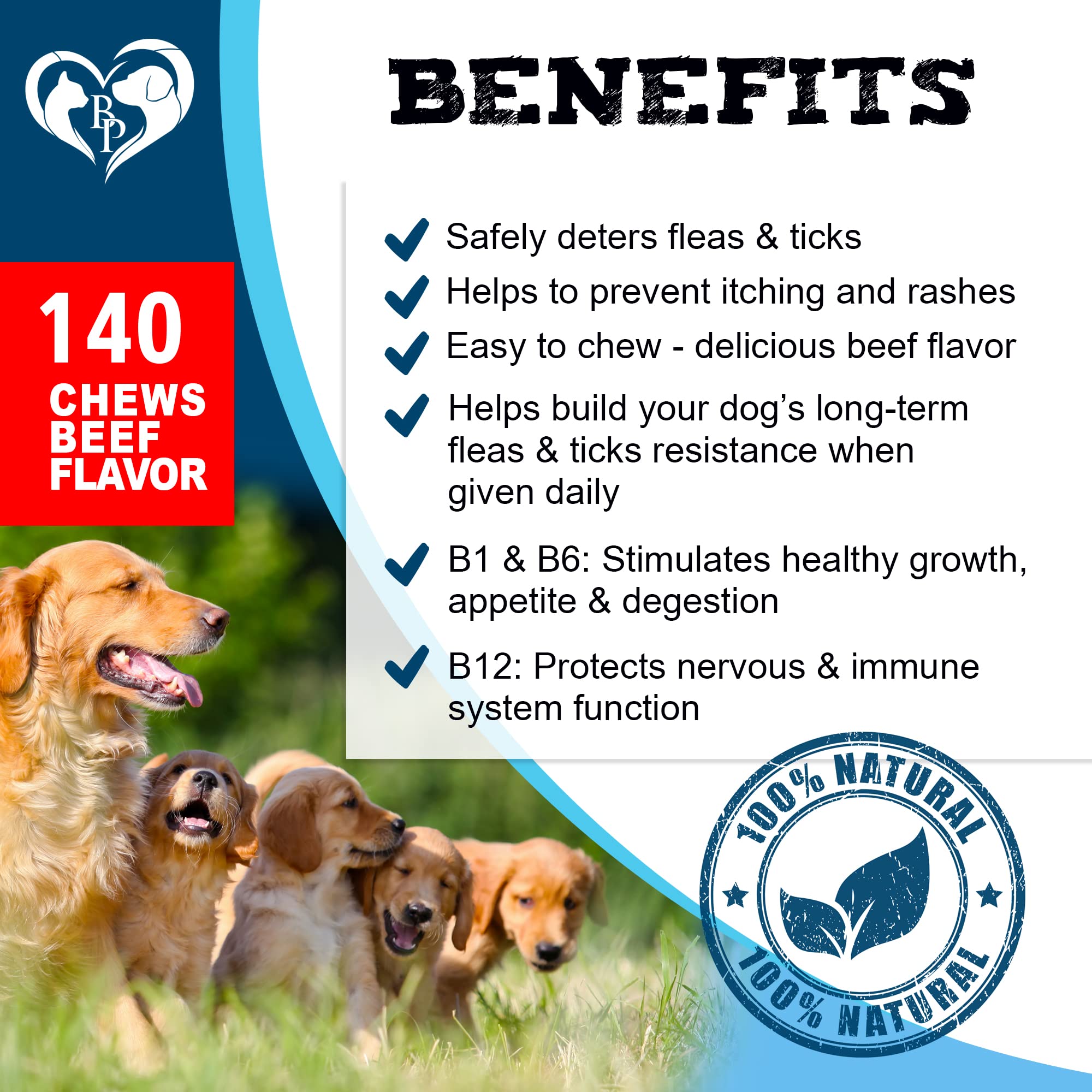 Flea and Tick Prevention Chewable Pills for Dogs - Revolution Oral Flea ...