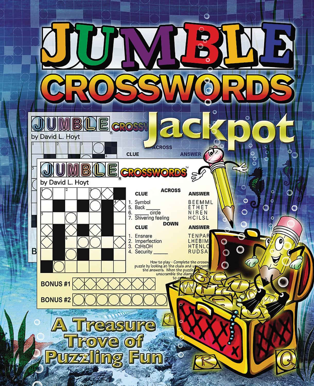 Jumble® Crosswords™ Jackpot: A Treasure Trove of Puzzling Fun (Jumbles ...