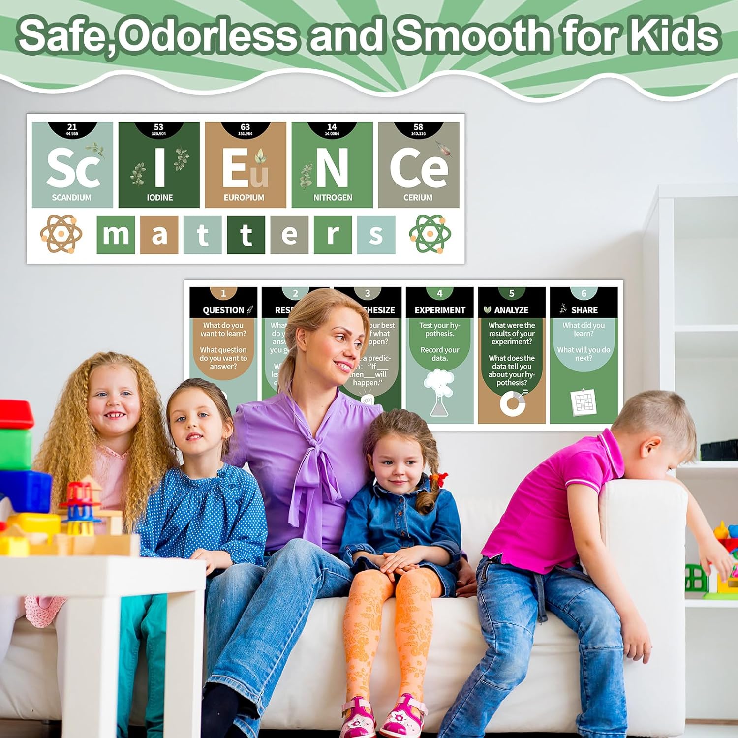 Eucalyptus Science Classroom Decoration Greenery Australia | Ubuy