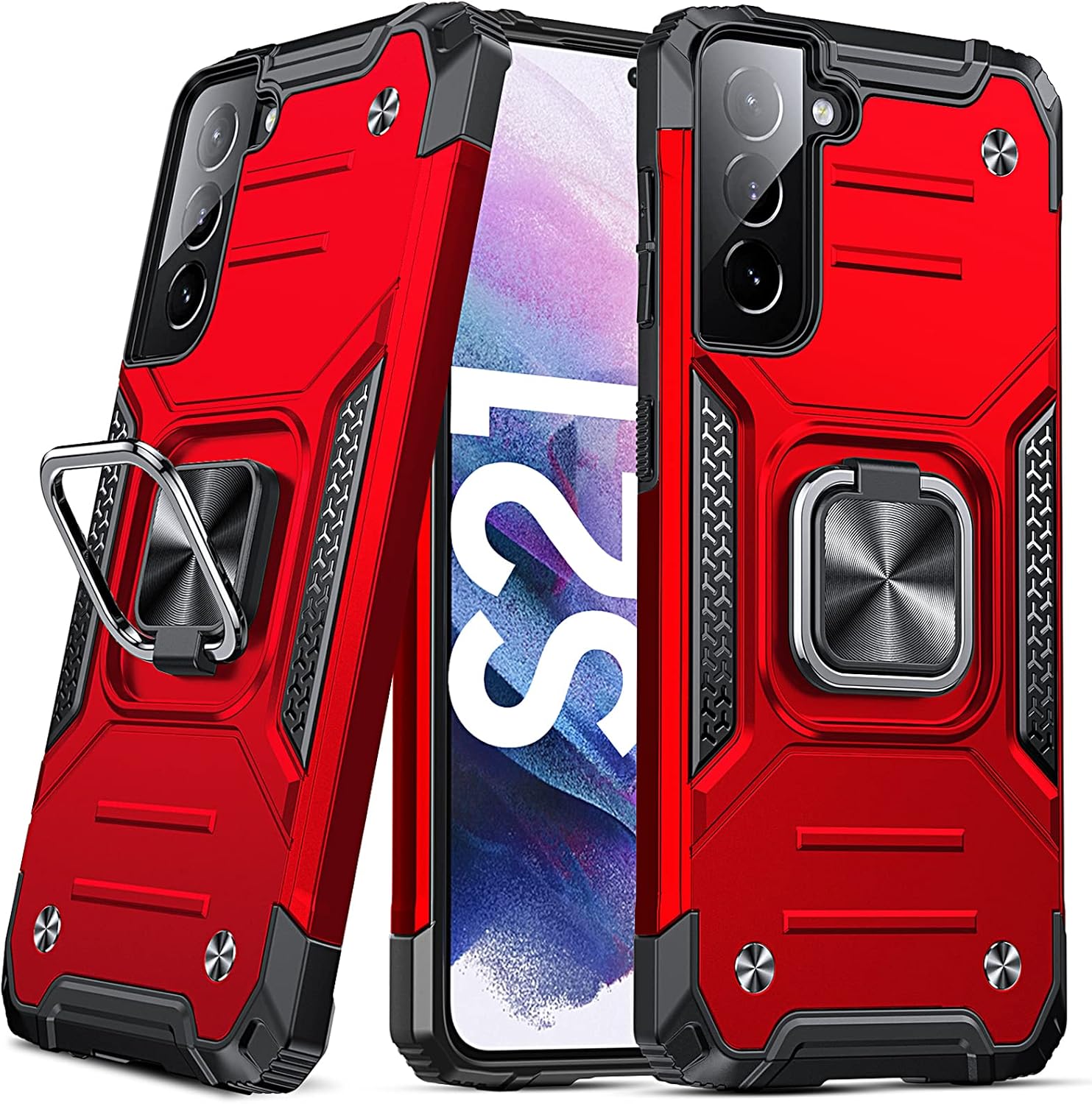 DASFOND Galaxy S21 5G Case, Military Grade Shockproof Protective Phone ...