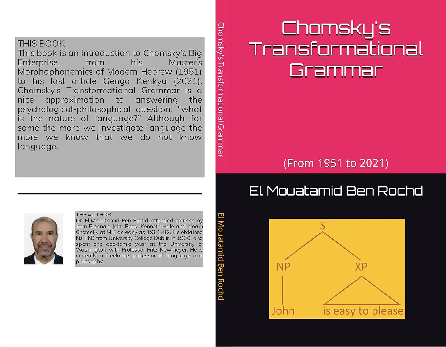Chomsky's Transformational Grammar: (From 1951 to 2021) - Kindle ...