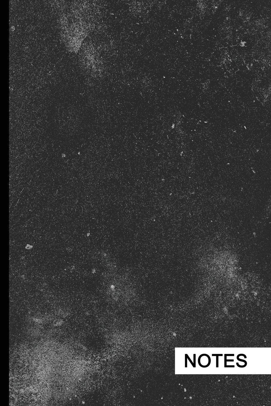 Notes: Unruled Writing Pad For Notes, Sketching, Ideas & More: Black ...