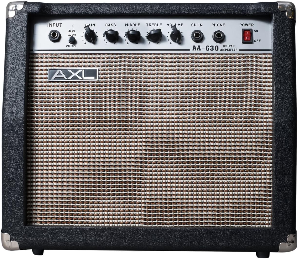 Amazon.com: AXL AA-G30 Guitar Amplifier, 30W : Musical Instruments