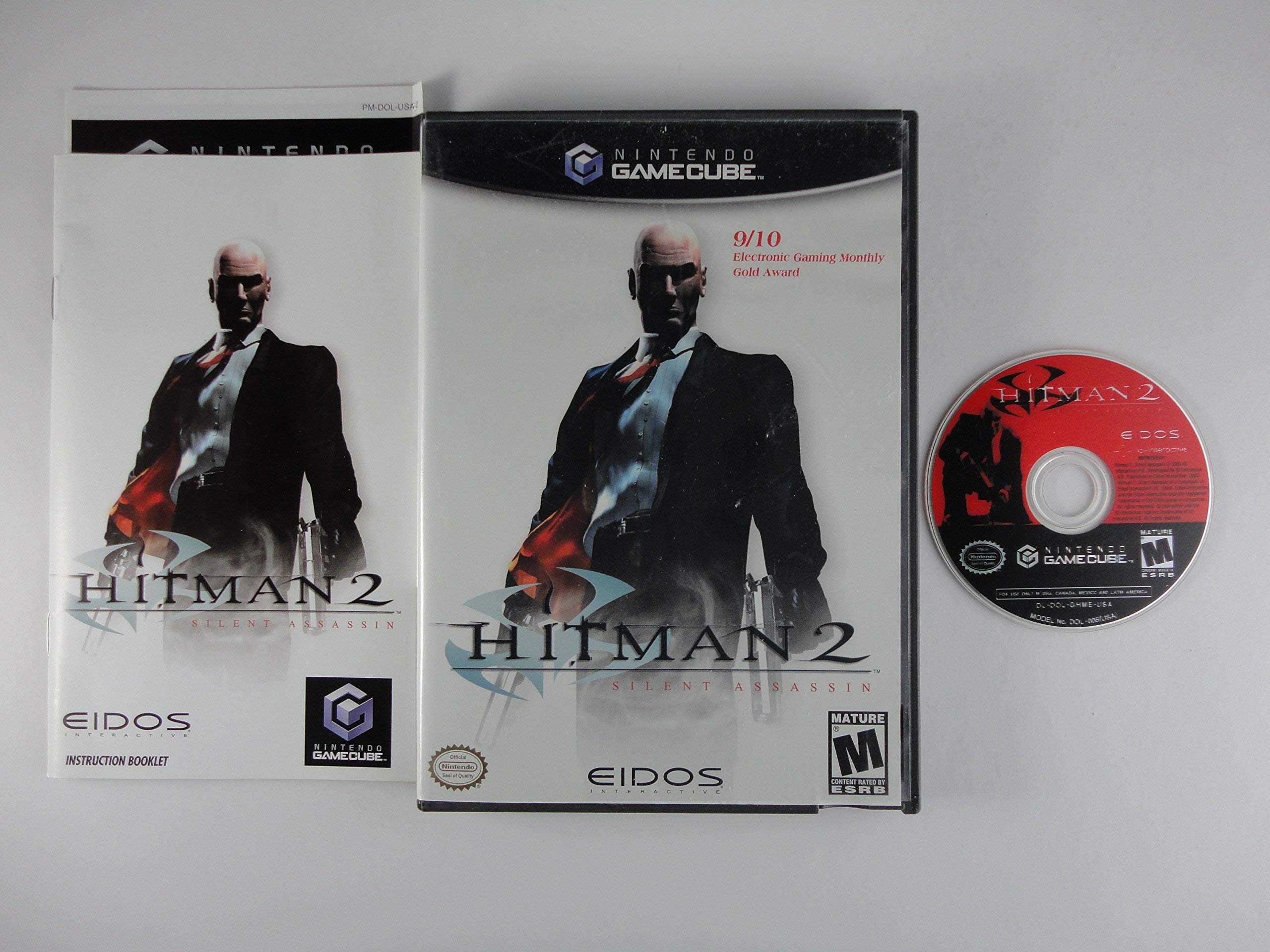 Amazon.com: Hitman 2 - Gamecube (Renewed) : Video Games