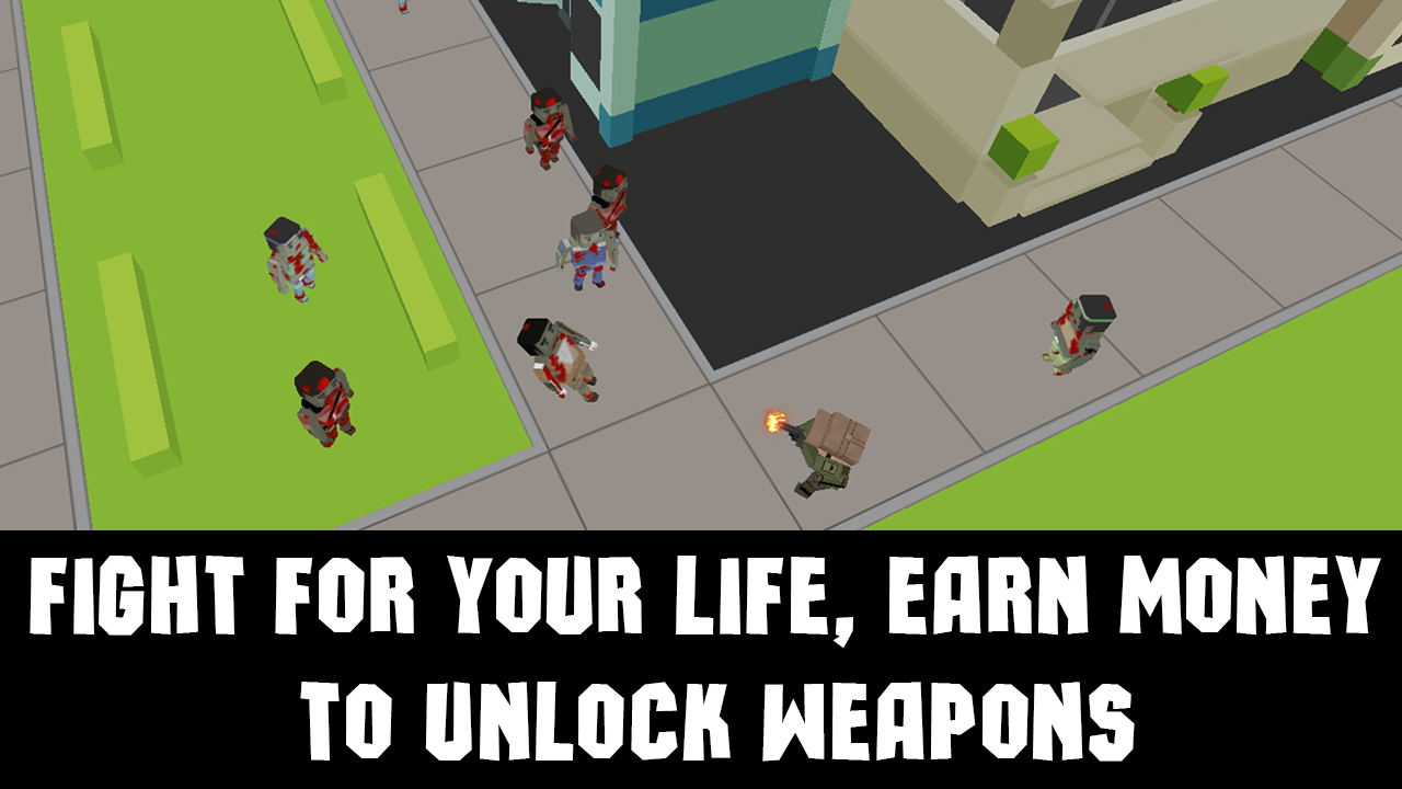 Pixel Zombie Apocalypse 3D - App on the Amazon Appstore