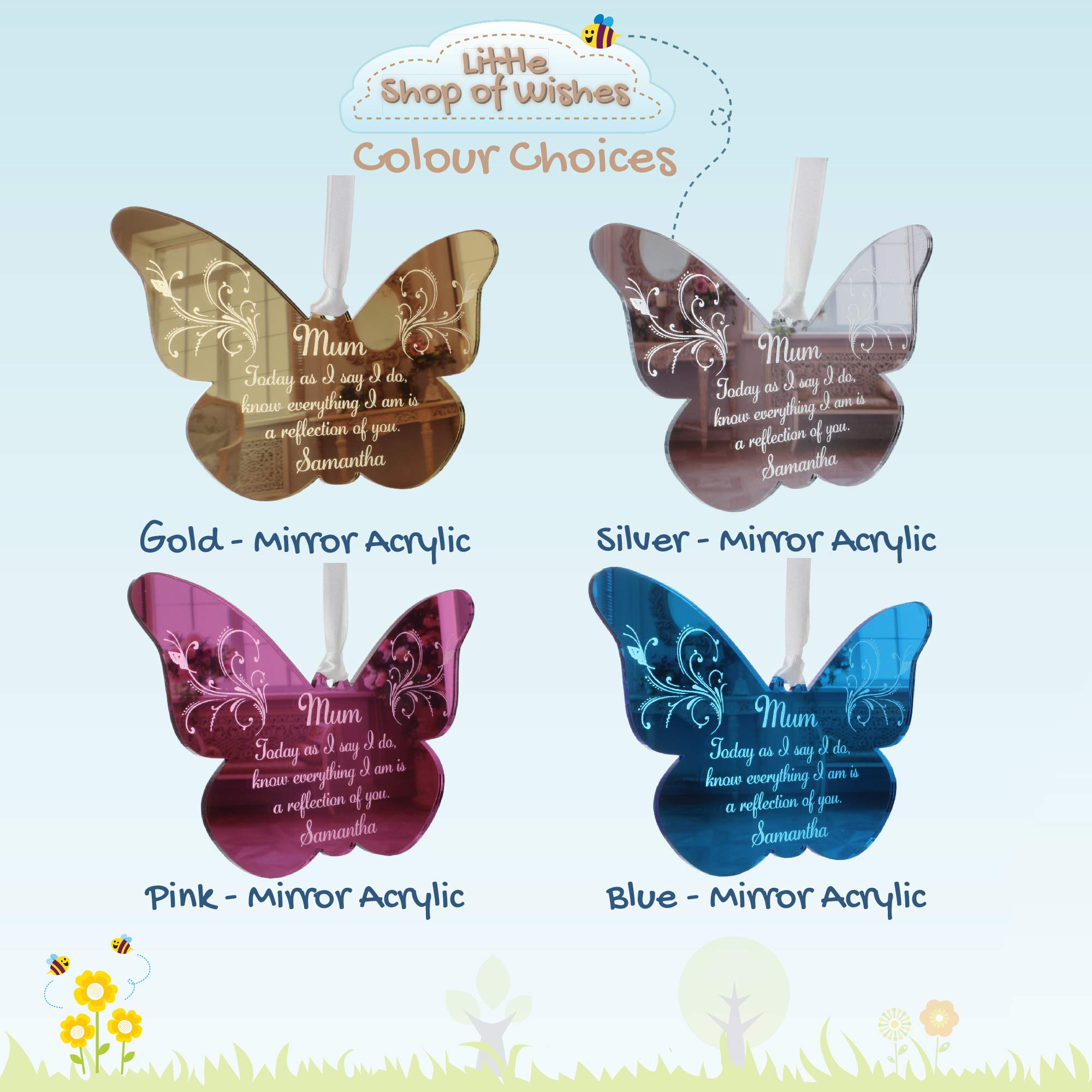 Butterfly wedding poem | Honestweddingadvice.com
