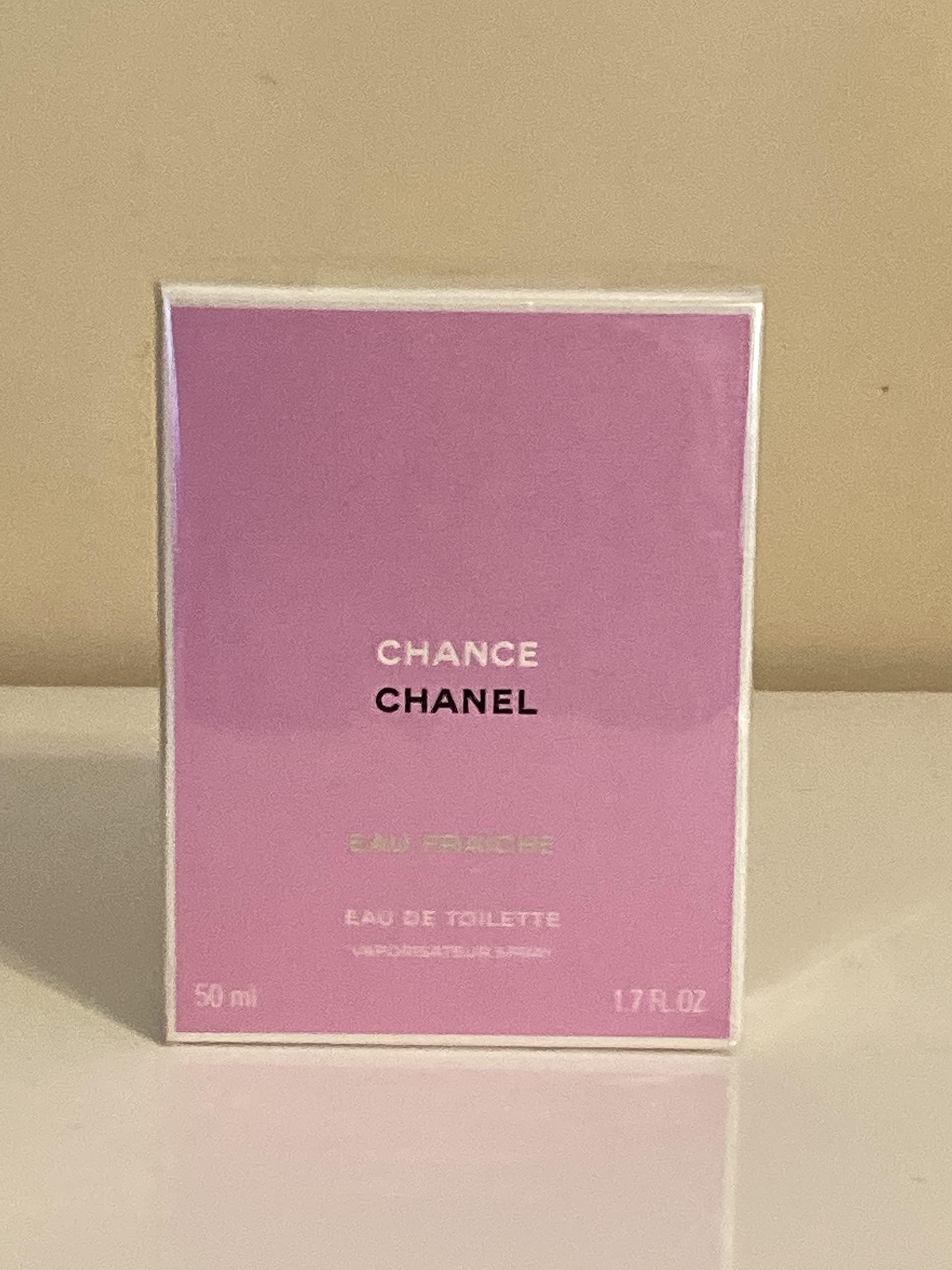 Amazon.com : Chance Eau Fraiche Eau De Toilette Spray 50ml/1.7oz ...
