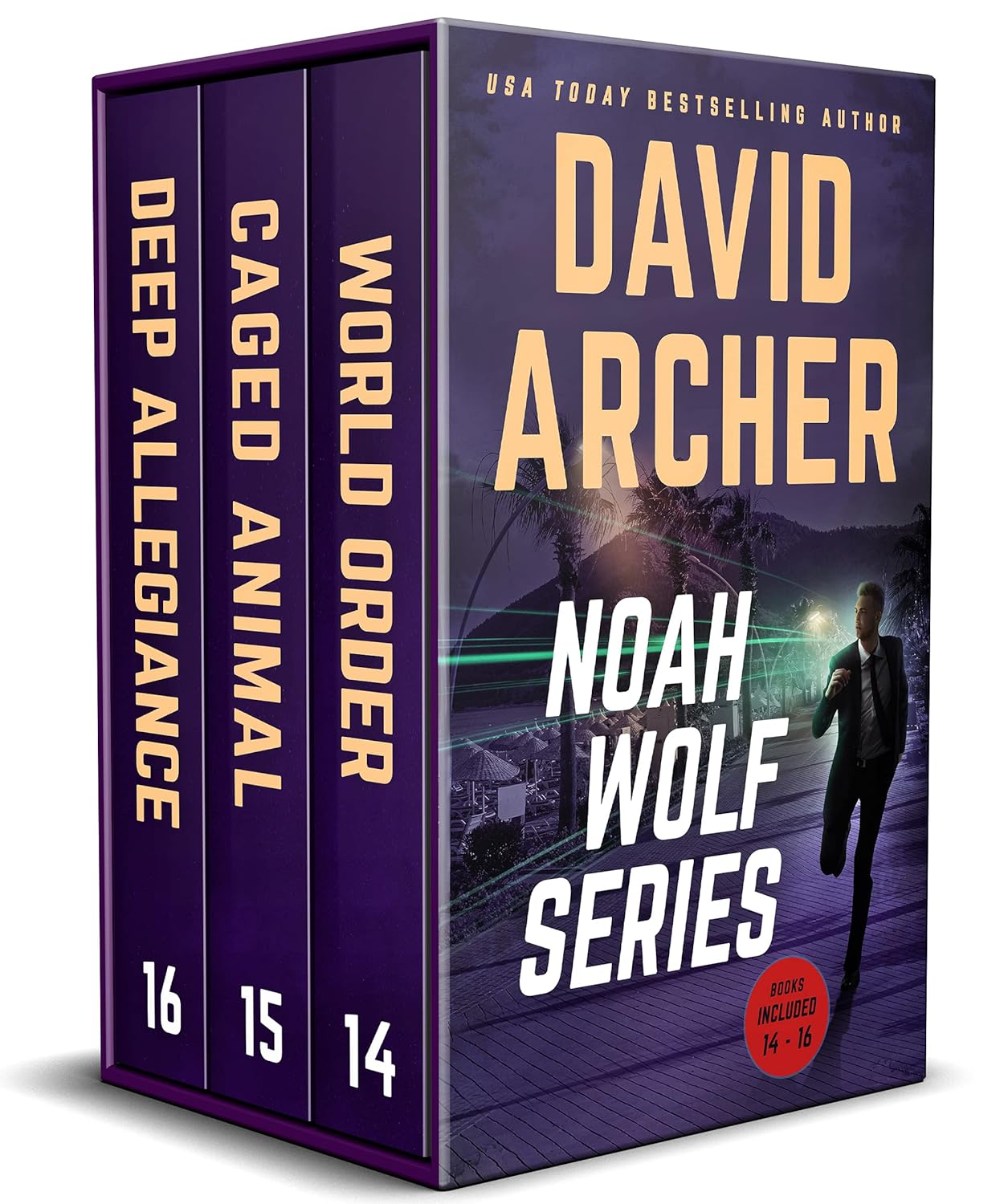 Amazon.com: Noah Wolf Series: Books 14-16 (Noah Wolf Boxed Set Book 5 ...