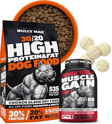 Bully Max 30/20 High Protein Dry Dog Food (5lbs. Barbados | Ubuy