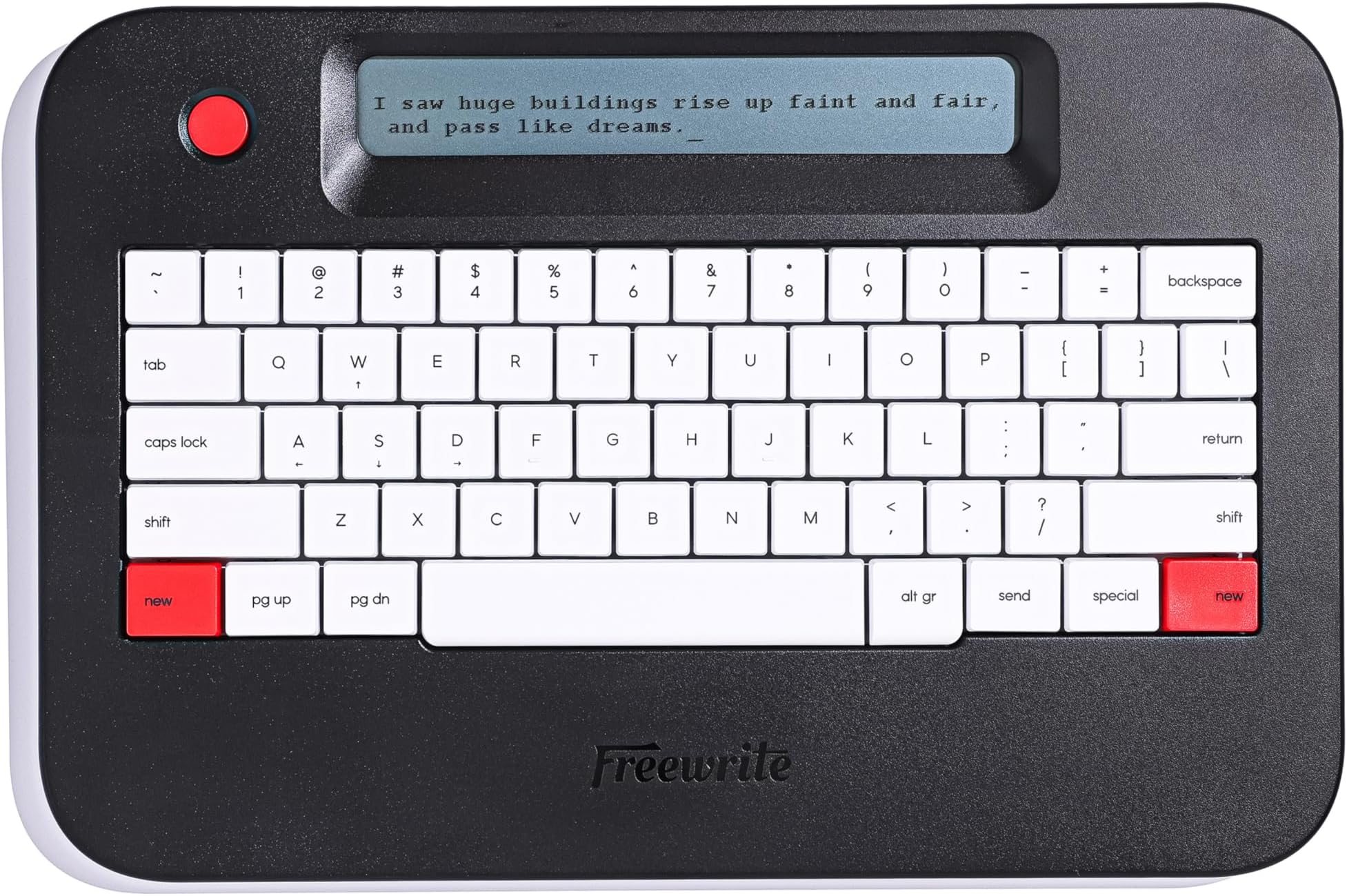 Amazon.com : Freewrite Alpha | Portable Digital Typewriter with LCD ...