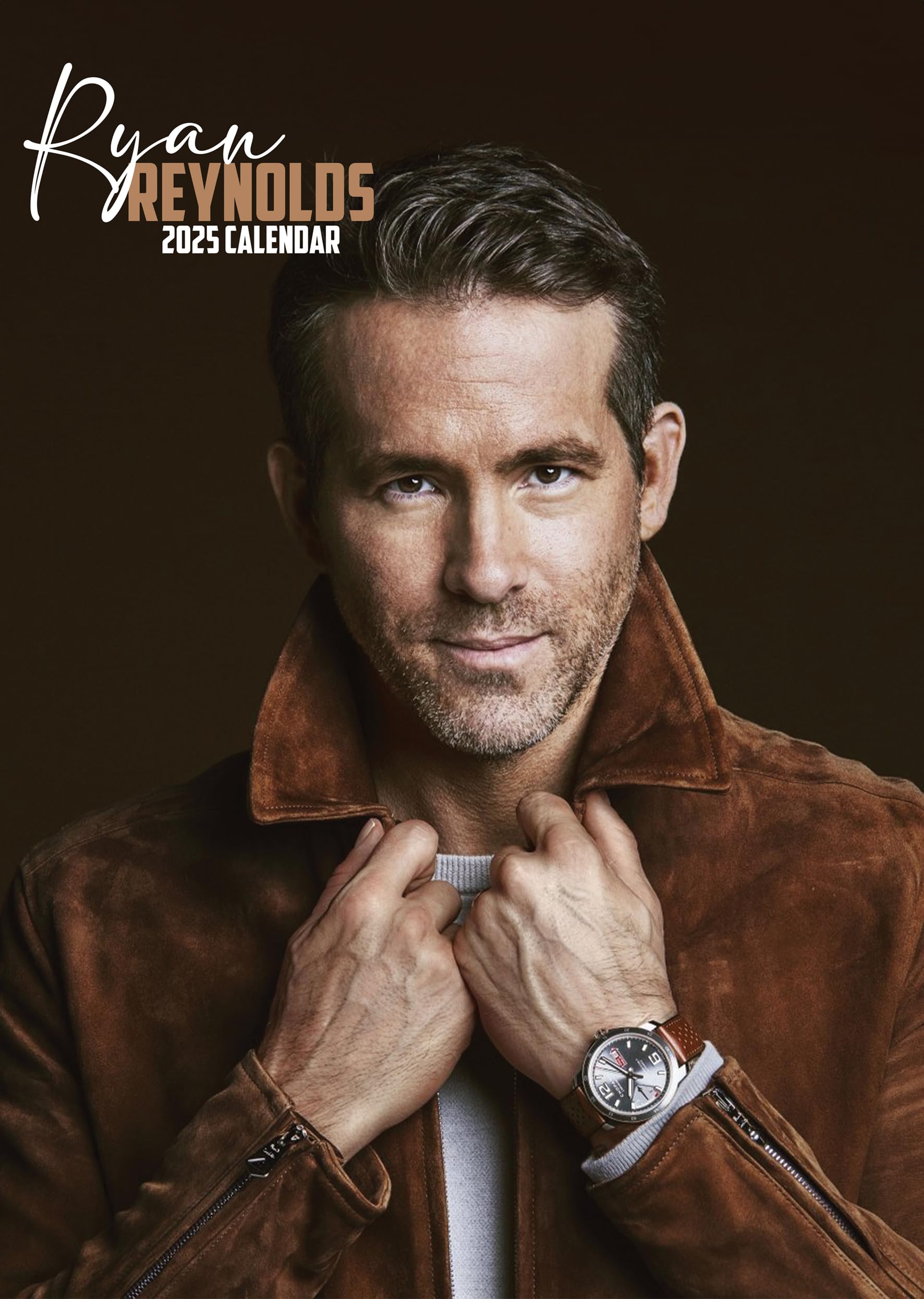 Ryan Reynolds 2025 – A3 Size Wirobound Calendar – BigaMart