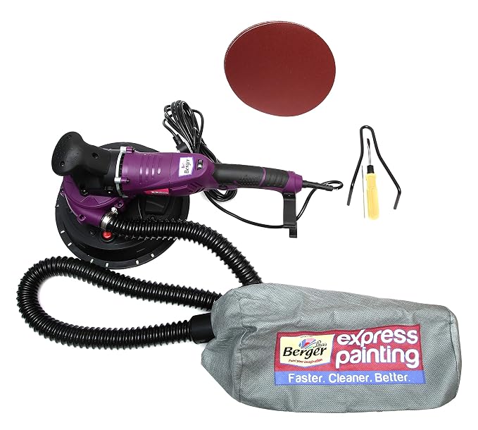 Berger Hand Held Sander Machine for Wall Sanding