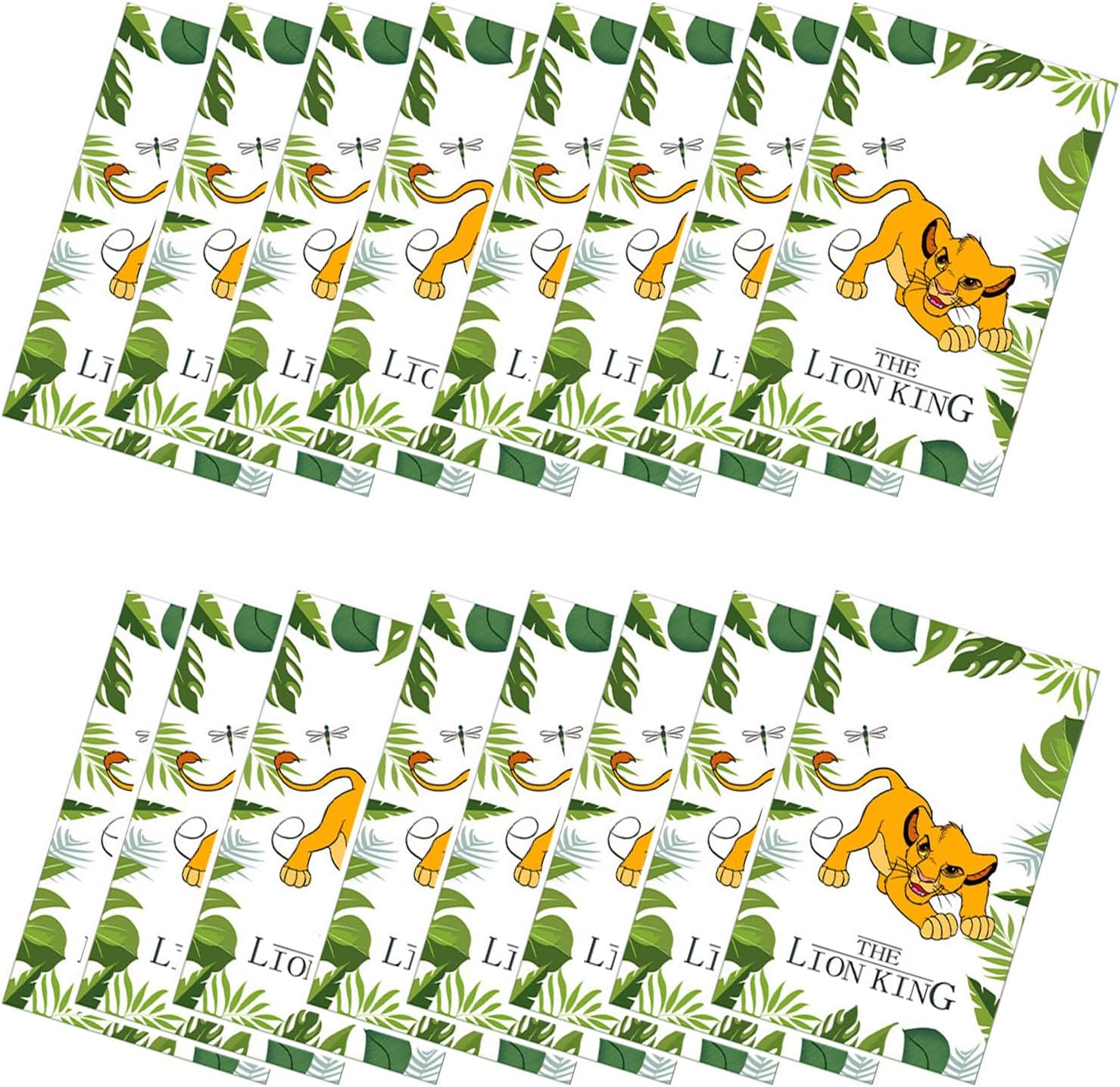 Amazon.com: 30PCS Lion Jungle Safari Party Bags Wild One Gift Bag ...