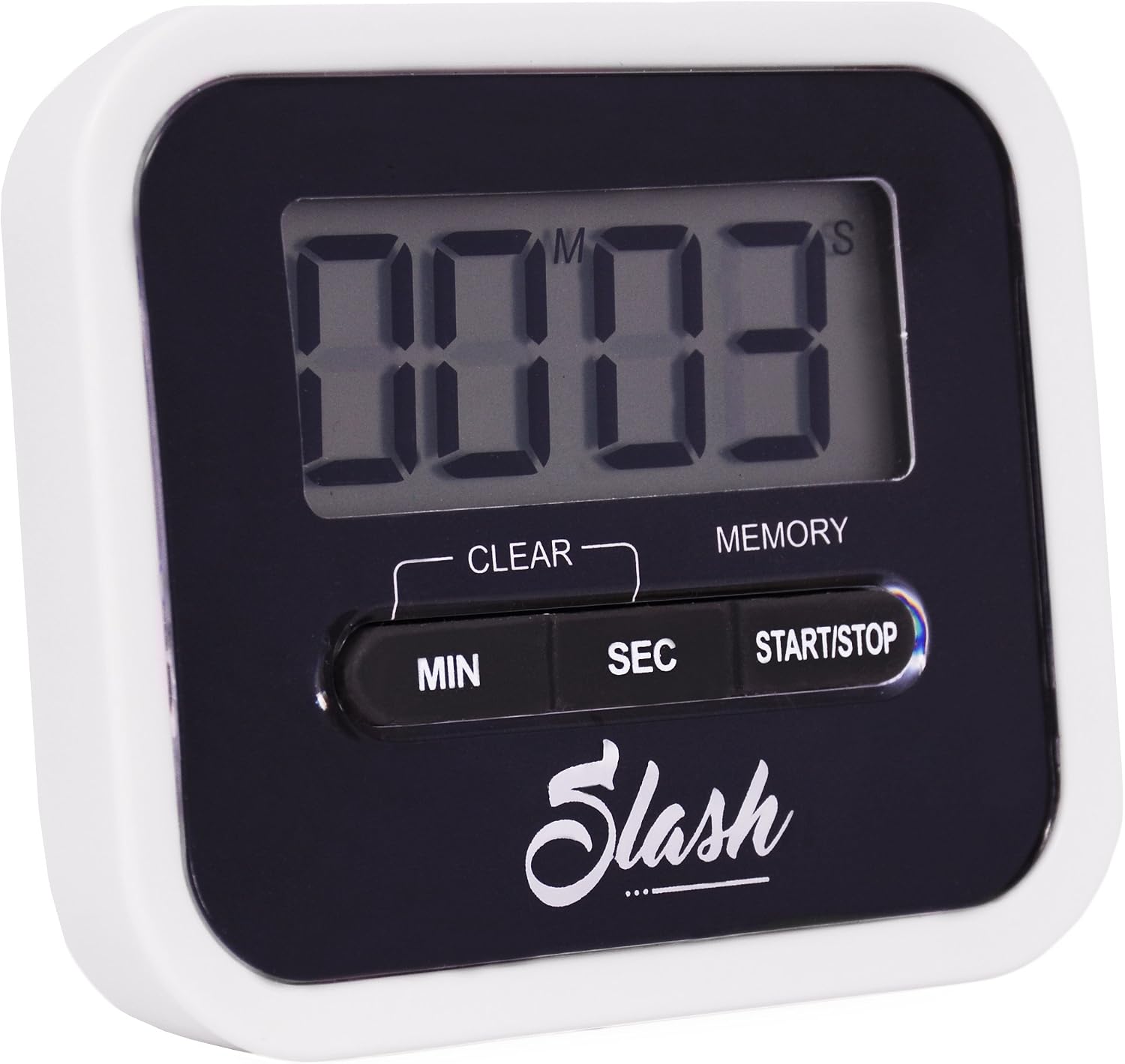 Amazon.com: Slash Digital Kitchen Timer Cooking Timer Clock with Loud ...