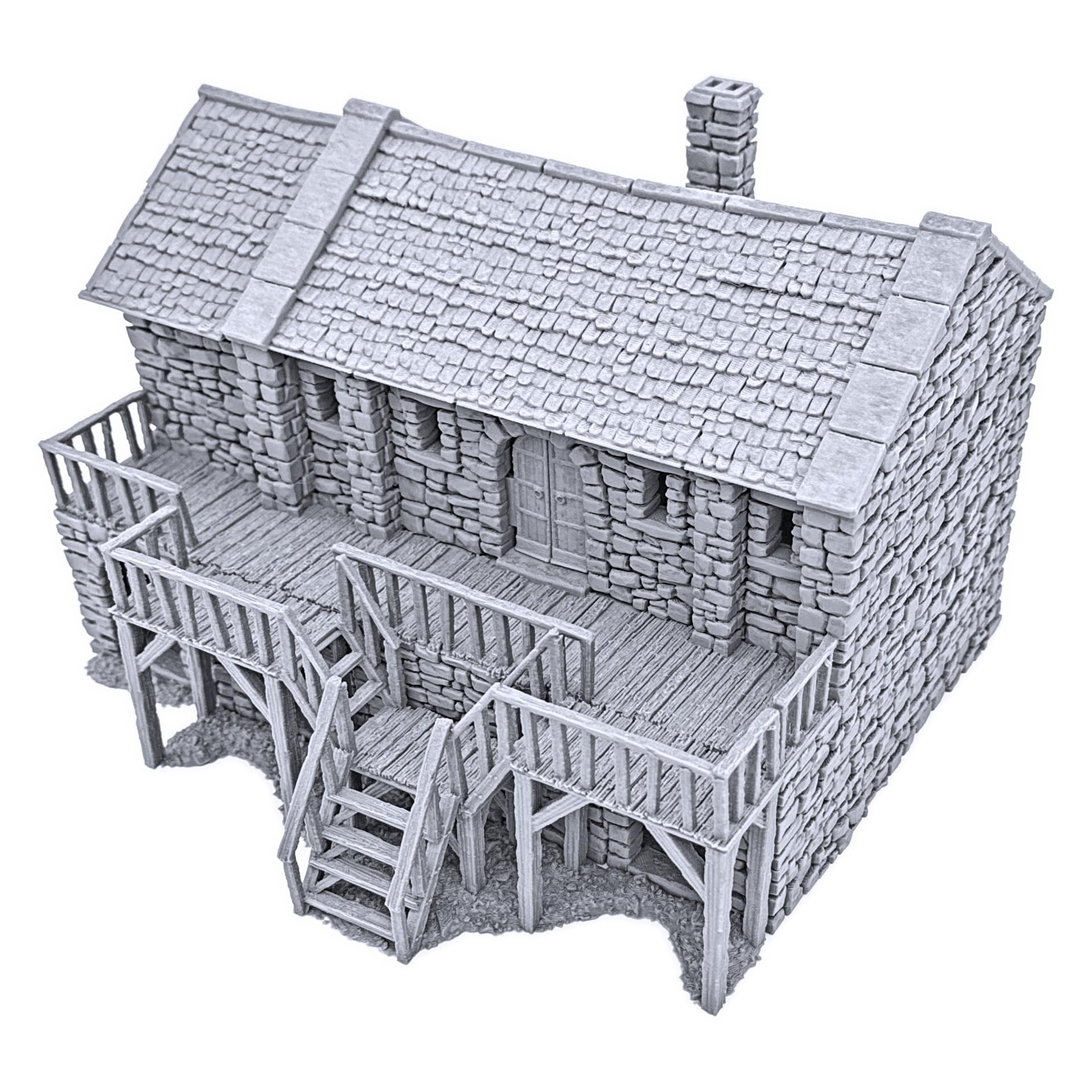Snapklik.com : Black Rock Barracks By Printable Scenery