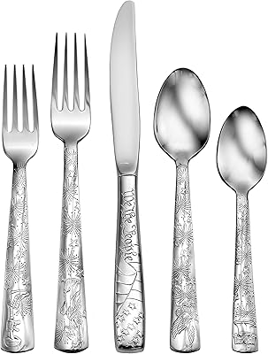 Amazon.com | Liberty Tabletop Liberty 45pc Flatware Set Service For 8 ...