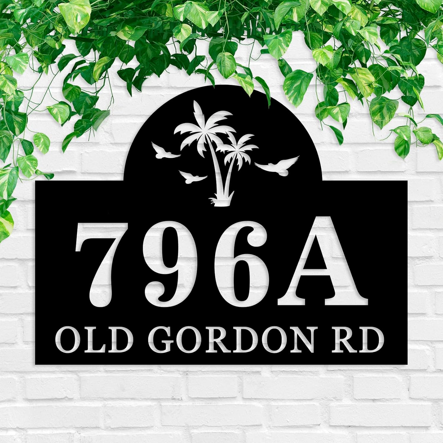 Amazon.com: house numbers for outside Address Numbers for Houses Custom ...