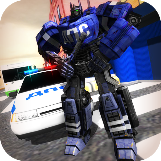 Traffic Police X Ray Robot 3D - App on the Amazon Appstore