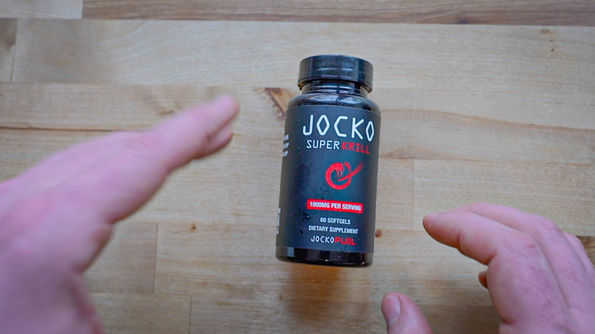 Watch Super Krill Oil Jocko Review and Impact on Amazon Live