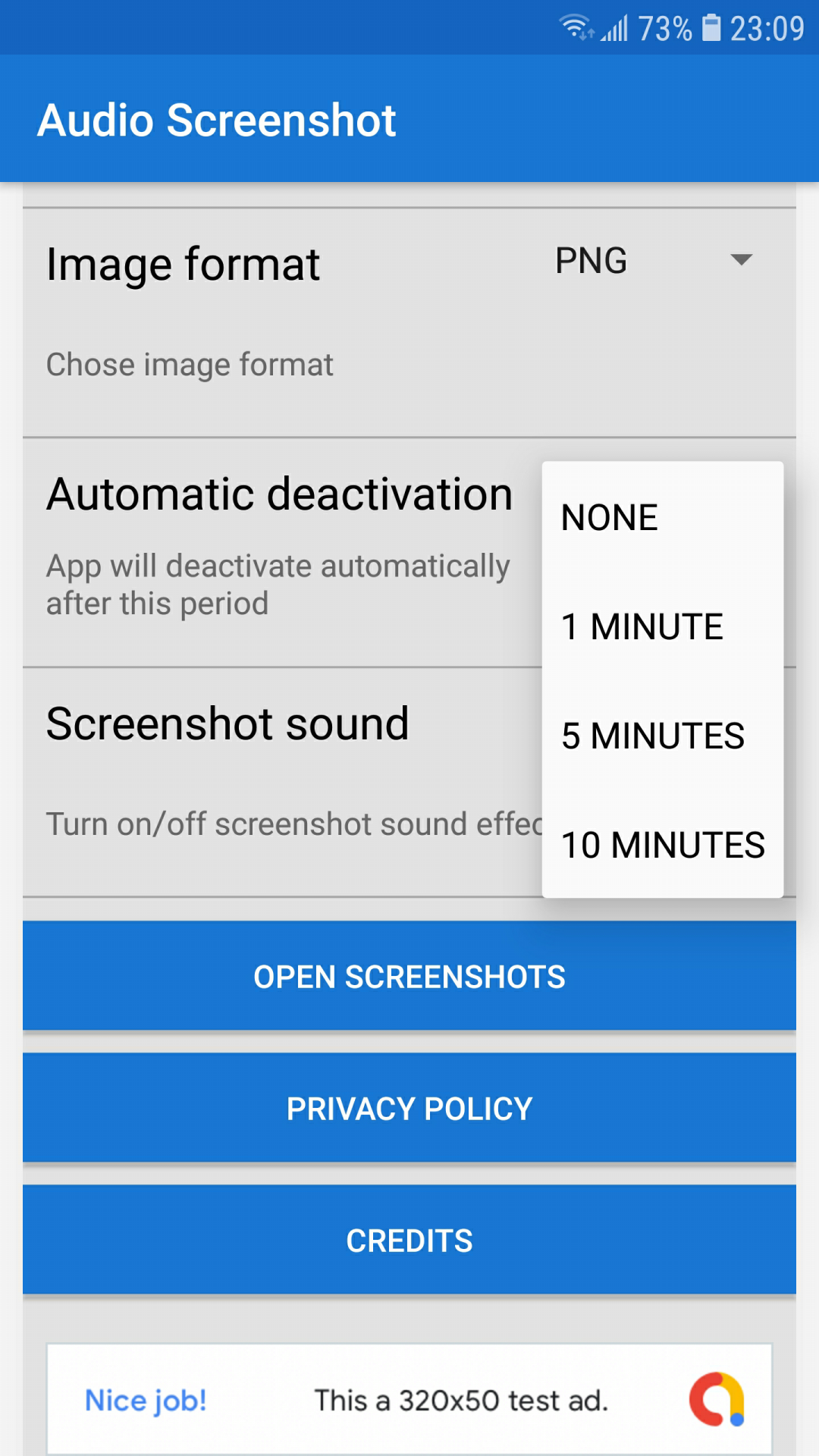 Audio Screenshot - capture screenshots using your voice - App on Amazon ...