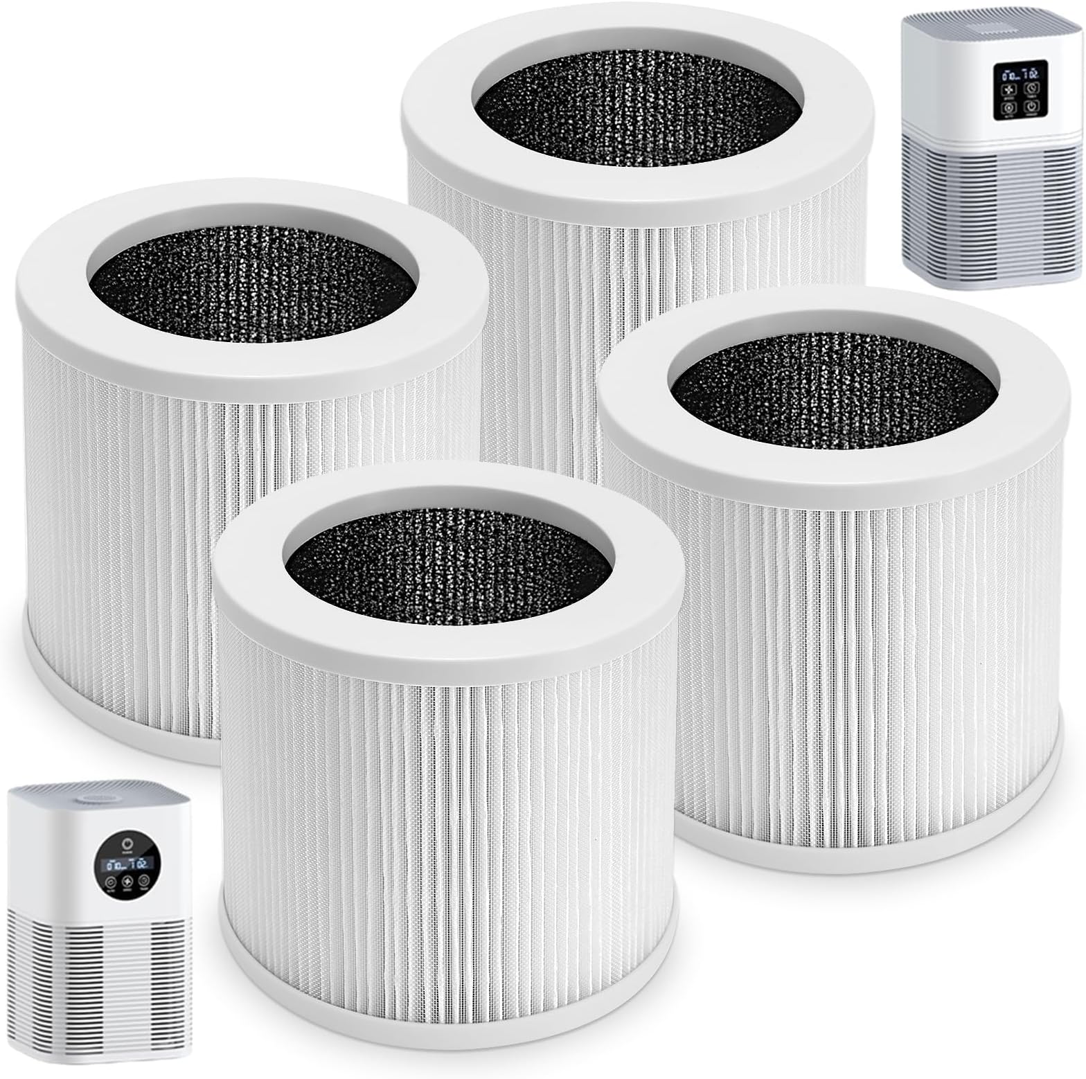 Amazon.com: 2 Pack A1 Replacement Filter Compatible with VEWIOR A1 Air ...