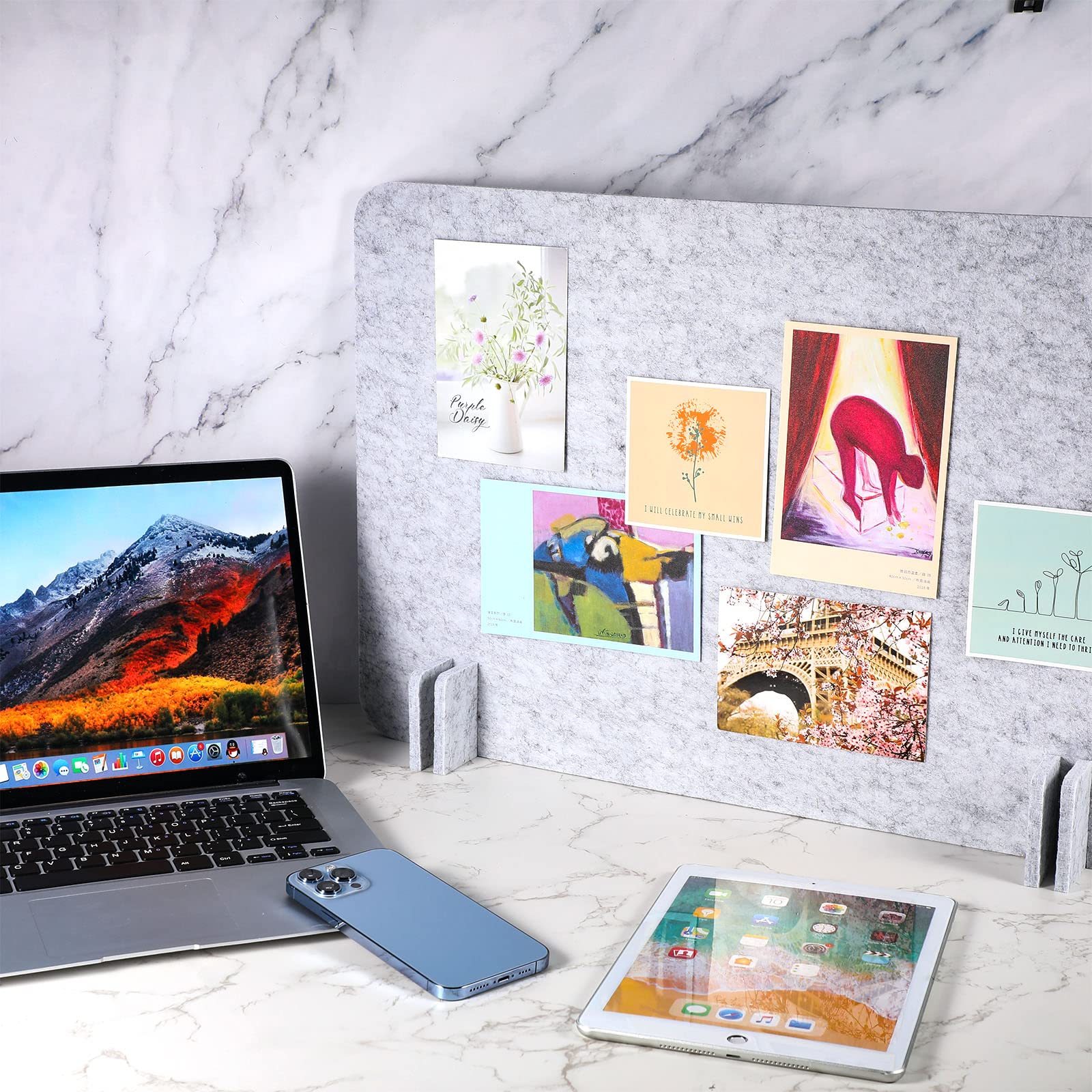 Snapklik.com : 10 Pcs Acoustic Desk Divider 16 X 24 Inch Table ...