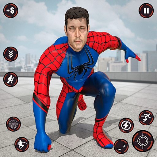 Real Super Miami Rope Hero Gangster Crime Newyork City 3D Open World ...